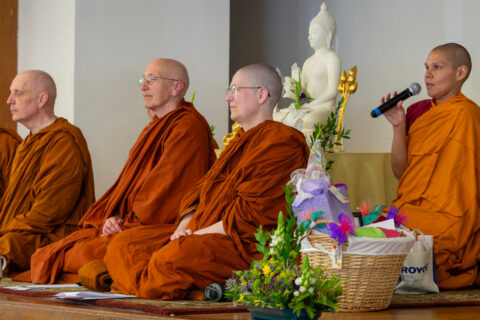 “When I met Clear Mountain Monastery, I walked into a me-shaped hole ...